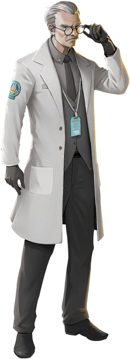 Doctor George Drake | Contra Wiki | Fandom