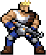 Bill Rizer (Operation Galuga) | Contra Wiki | Fandom