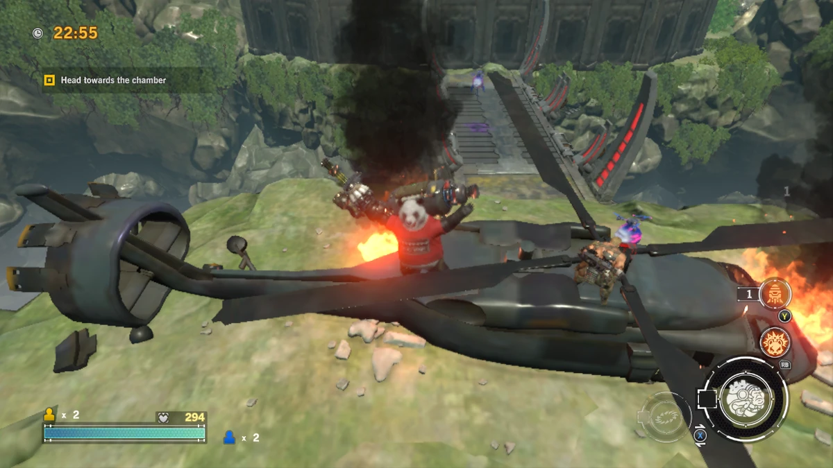 Deep Attack | Contra Wiki | Fandom