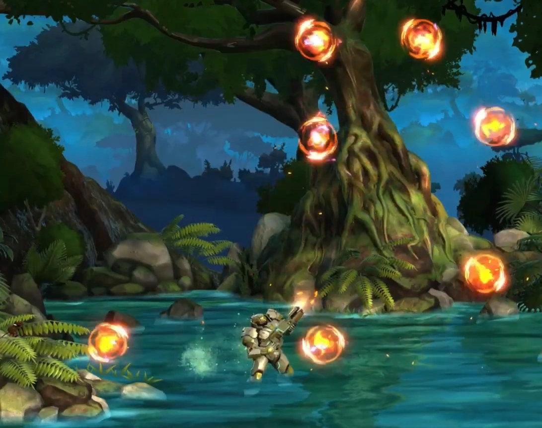 Gemini Scatter | Contra Wiki | Fandom