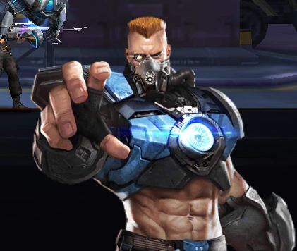 Deadeye Joe (Returns) | Contra Wiki | Fandom