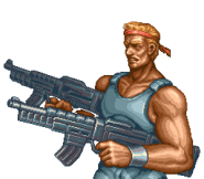 Bill Rizer | Contra Wiki | Fandom