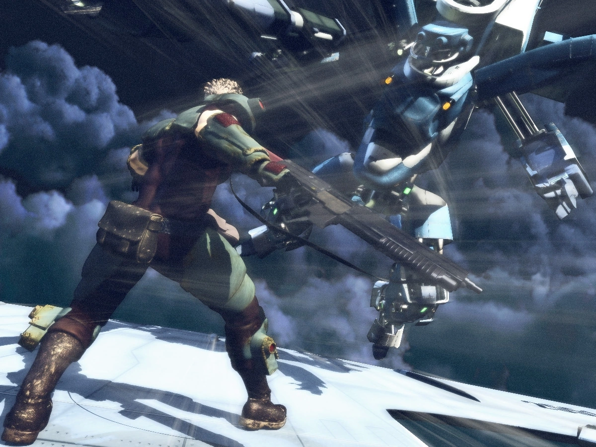 Mr. Heli-Robo | Contra Wiki | Fandom