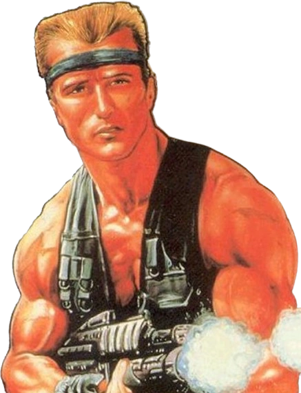 Bill Rizer | Contra Wiki | Fandom