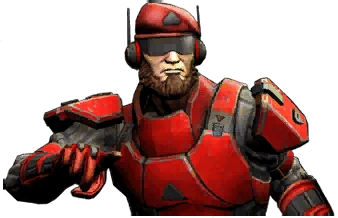 Red Falcon Lieutenant | Contra Wiki | Fandom