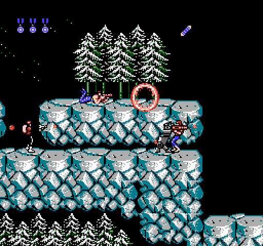 Snow Field (Contra) | Wiki Redfalcon español | Fandom