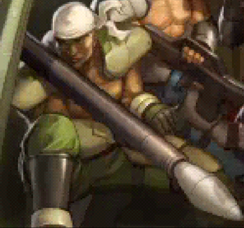 Mad Dog | Contra Wiki | Fandom