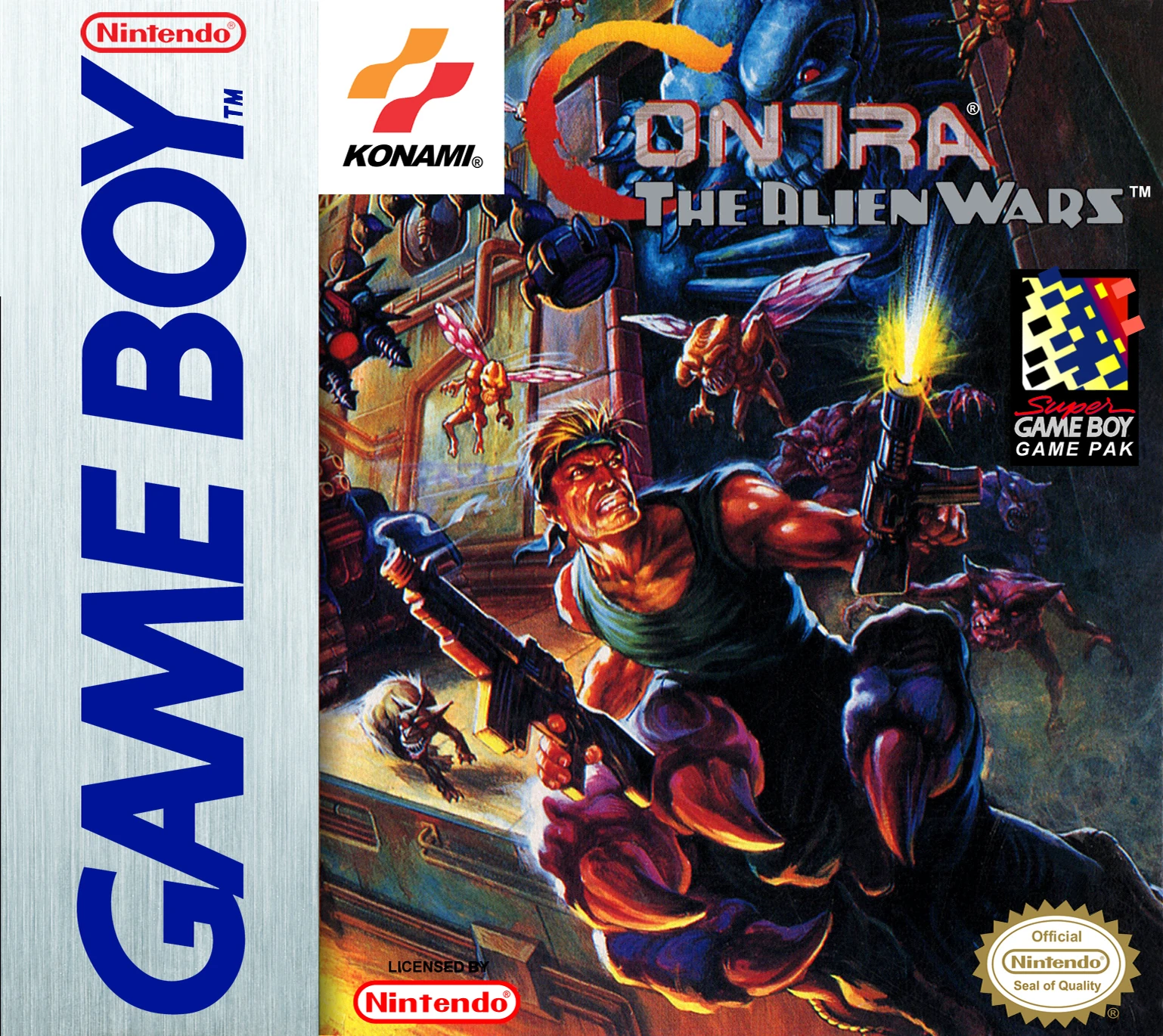 Contra: The Alien Wars | Contra Wiki | Fandom