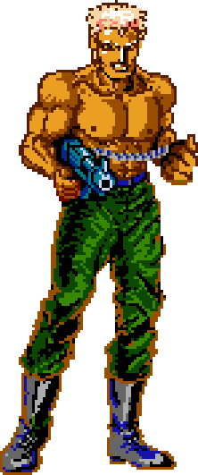 Bill Rizer | Contra Wiki | Fandom