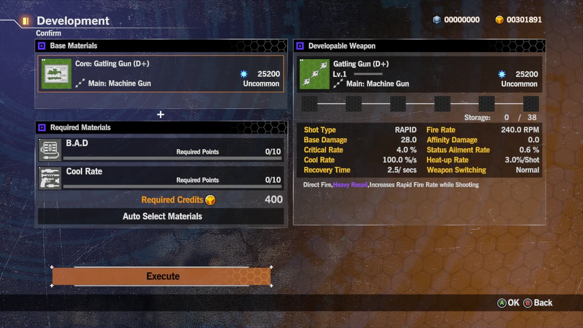 Gatling Gun (Rogue Corps) | Contra Wiki | Fandom