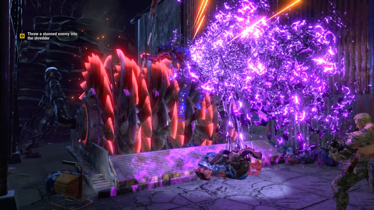 Shredder | Contra Wiki | Fandom