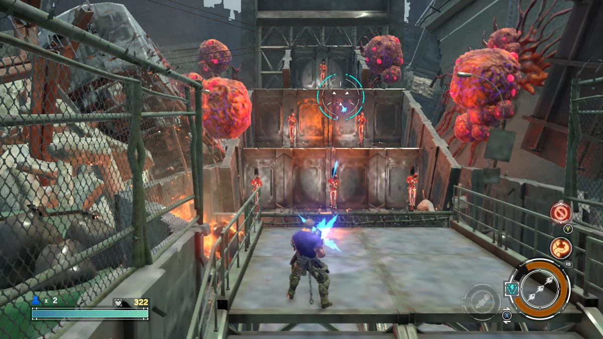 OHM Machine Gun | Contra Wiki | Fandom