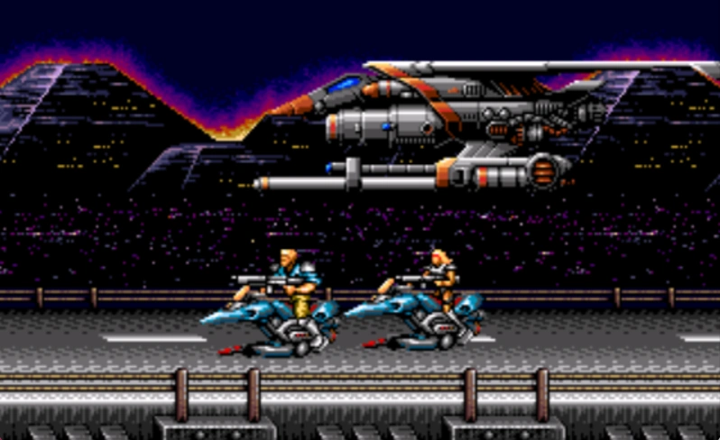 Hard Corps Stage 2 (b) | Contra Wiki | Fandom