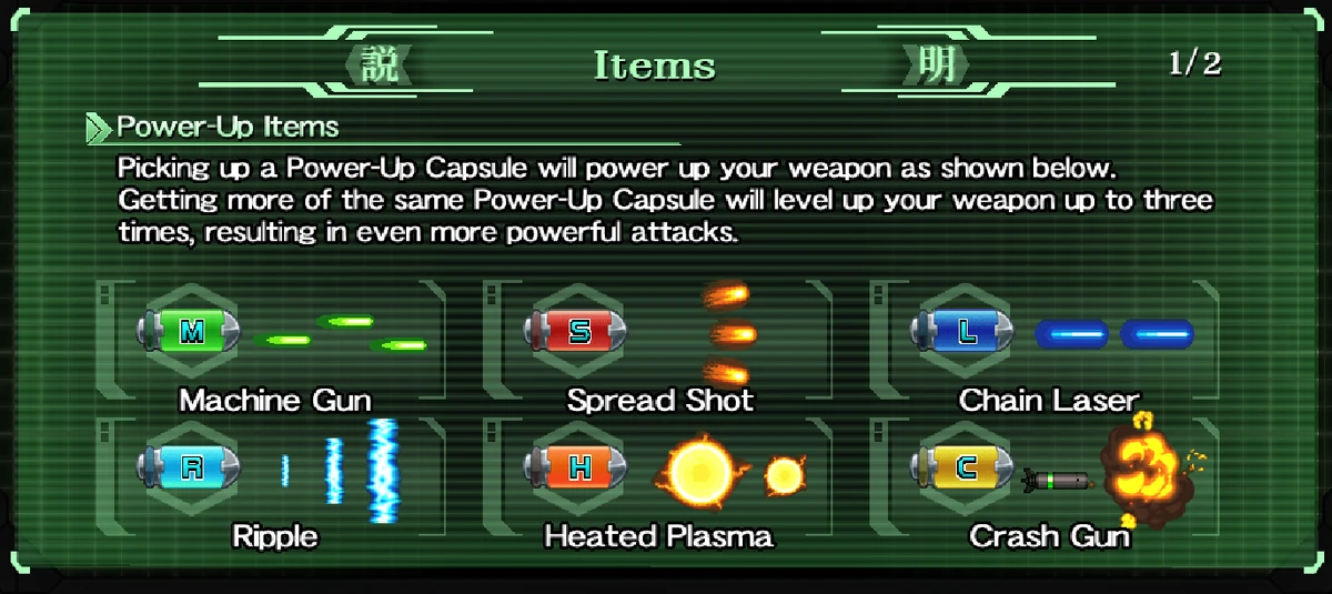 Items | Contra Wiki | Fandom