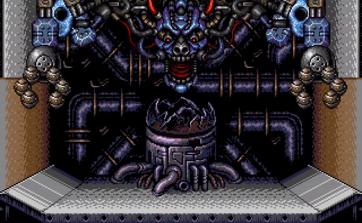 Huge Robot | Contra Wiki | Fandom