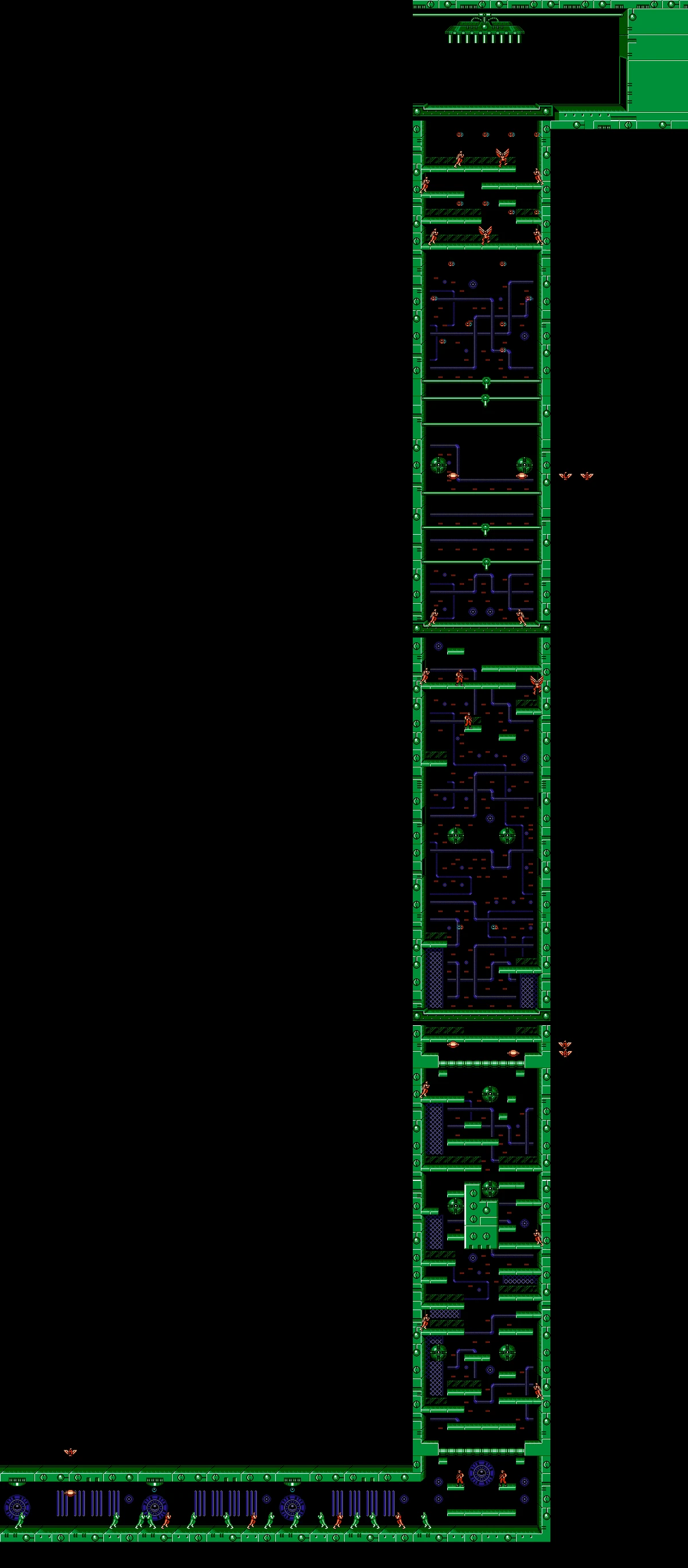 Super Contra Stage 4 | Contra Wiki | Fandom