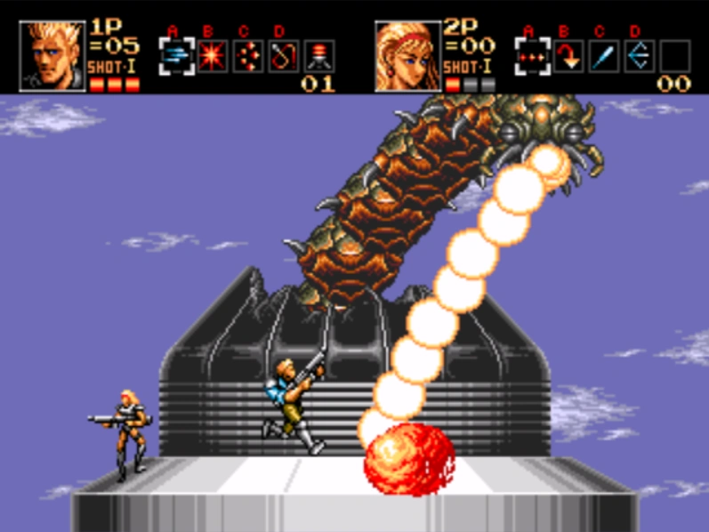 Alien Centipede | Contra Wiki | Fandom