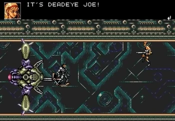 Long Hand Guy | Contra Wiki | Fandom