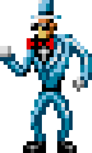 Mysterious Character | Contra Wiki | Fandom