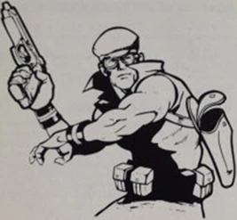 Burns | Contra Wiki | Fandom