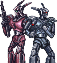 Probotector | Contra Wiki | Fandom