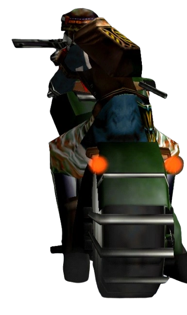 Motorcycle Soldier | Contra Wiki | Fandom