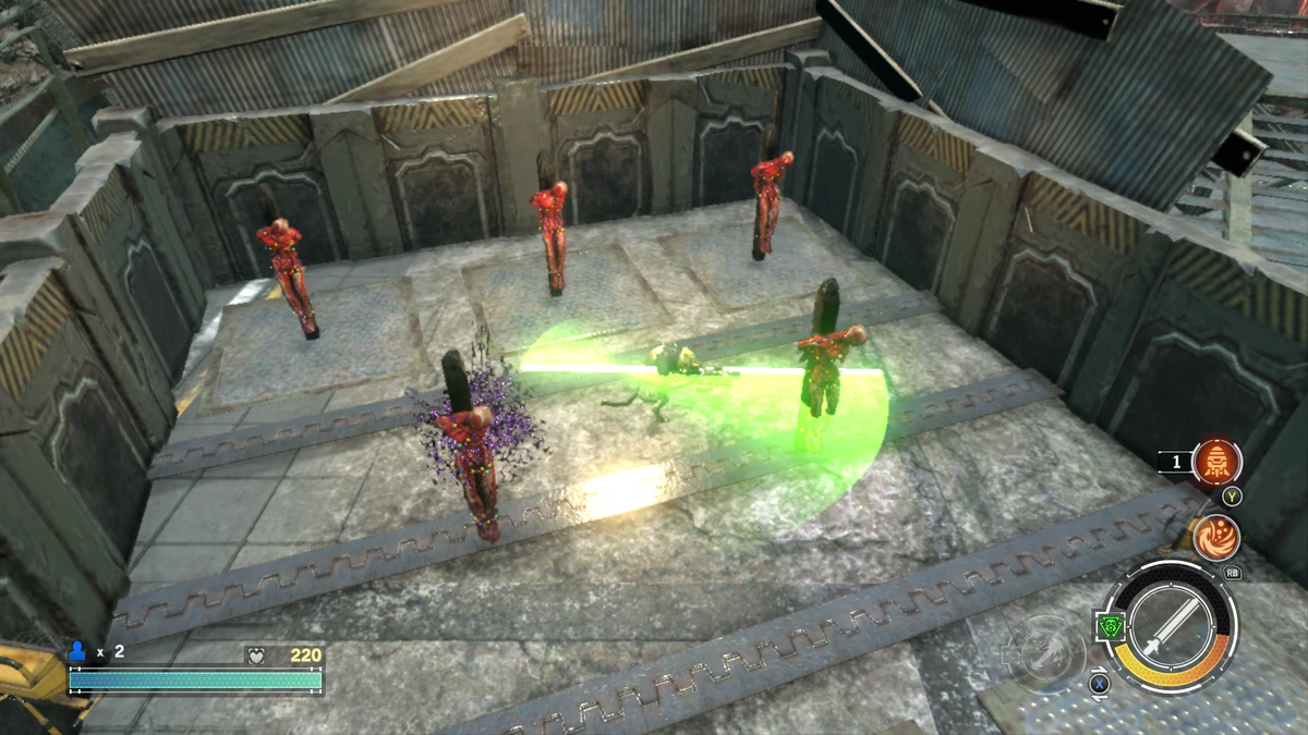 VNM Blade | Contra Wiki | Fandom