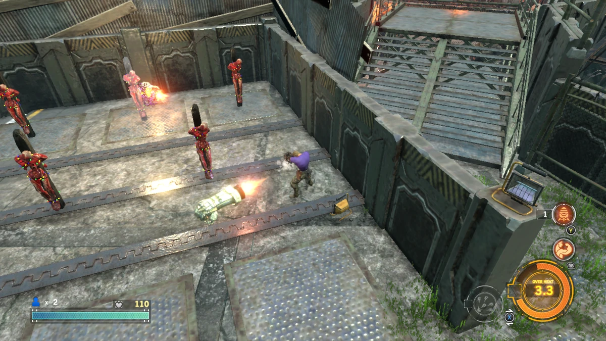 Rocket Punch | Contra Wiki | Fandom