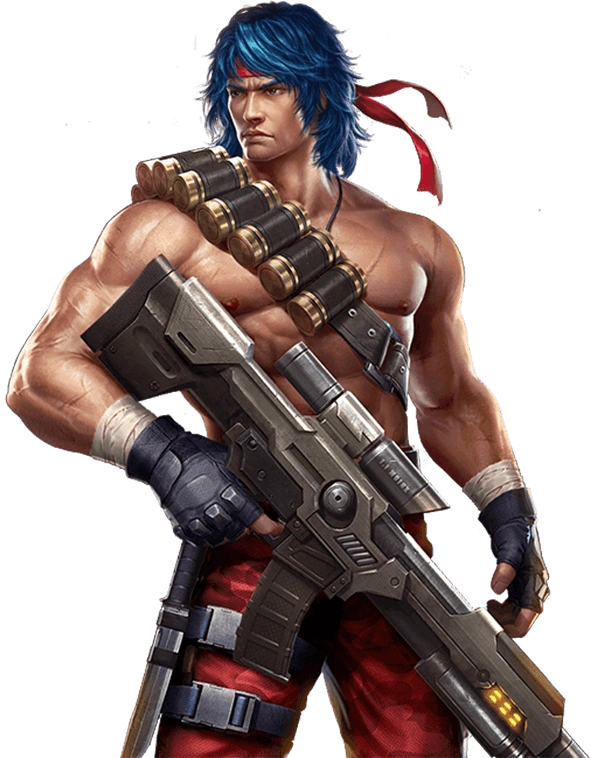 Lance Bean (Returns) | Contra Wiki | Fandom