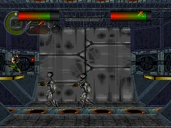 Brother Robots Kenny 1 & 2 | Contra Wiki | Fandom