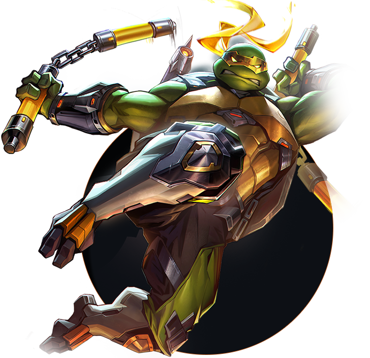 Michelangelo | Contra Wiki | Fandom