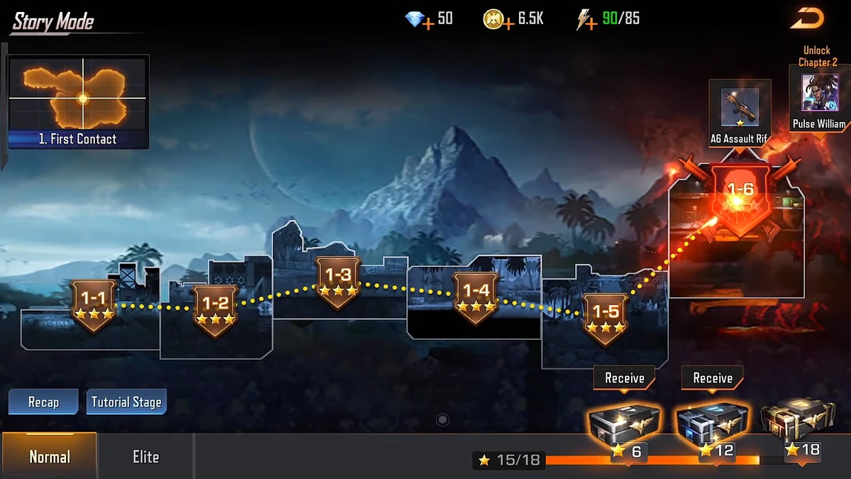 Returns Stage 1 | Contra Wiki | Fandom