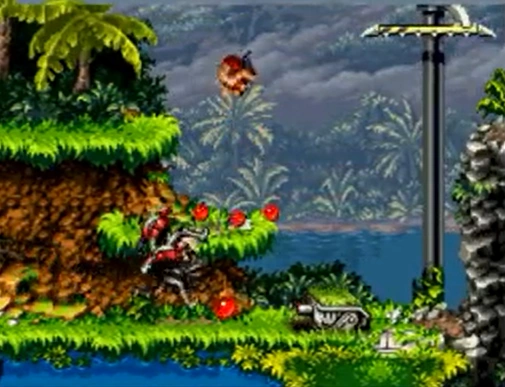 Contra 4 Stage 1 | Contra Wiki | Fandom