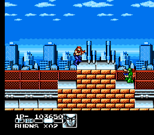 Neo City (Contra Force) | Contra Wiki | Fandom