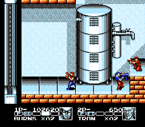 Contra Force Stage 5 | Contra Wiki | Fandom