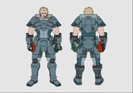 Bill Rizer (clone) | Contra Wiki | Fandom