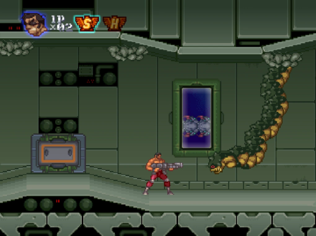 Alien Worm | Contra Wiki | Fandom