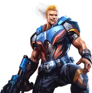 Bill Rizer (Returns) | Contra Wiki | Fandom