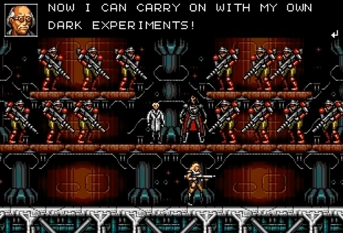 Hard Corps Stage 5 (a) | Contra Wiki | Fandom