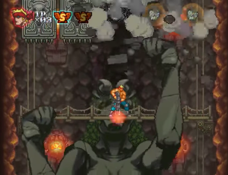 Animate Statue | Contra Wiki | Fandom