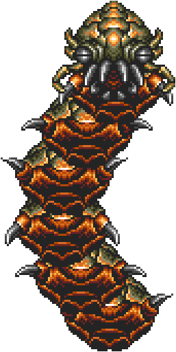 Alien Centipede | Contra Wiki | Fandom