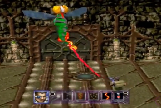 Mutant Dragonfly | Contra Wiki | Fandom