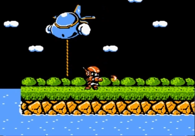 Wai Wai World 2 Stage 4 | Contra Wiki | Fandom