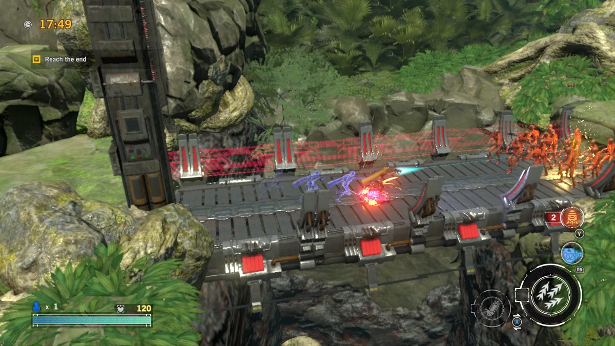 Bridge | Contra Wiki | Fandom