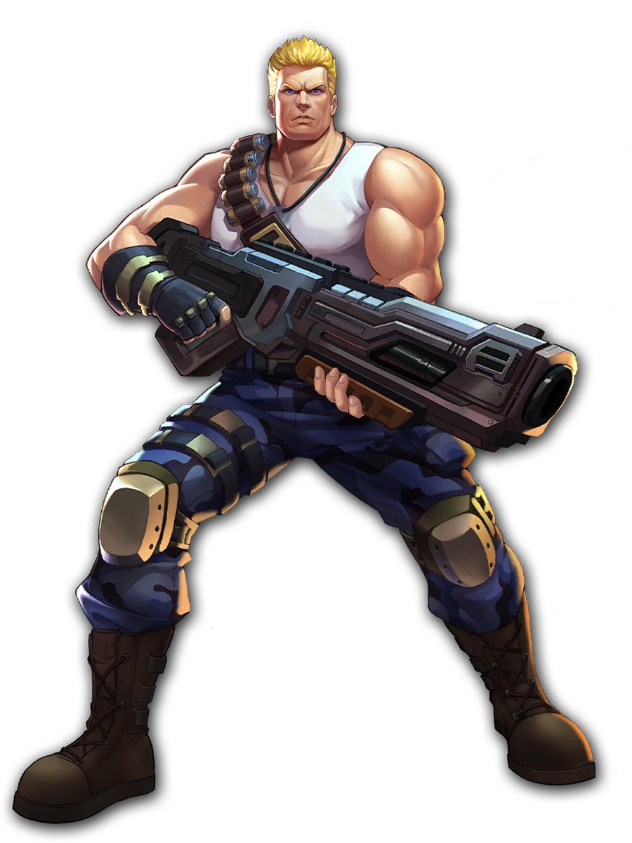 Bill Rizer (Operation Galuga) | Contra Wiki | Fandom