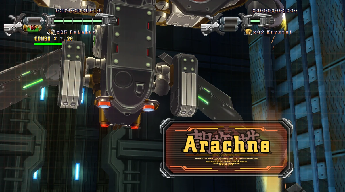 Arachne | Contra Wiki | Fandom