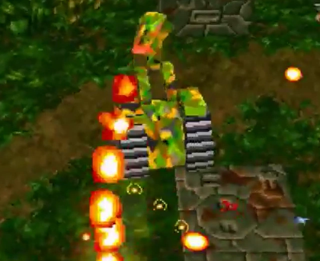 Armored Flame Tank | Contra Wiki | Fandom