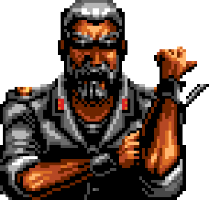 Hard Corps Stage 3/Script | Contra Wiki | Fandom