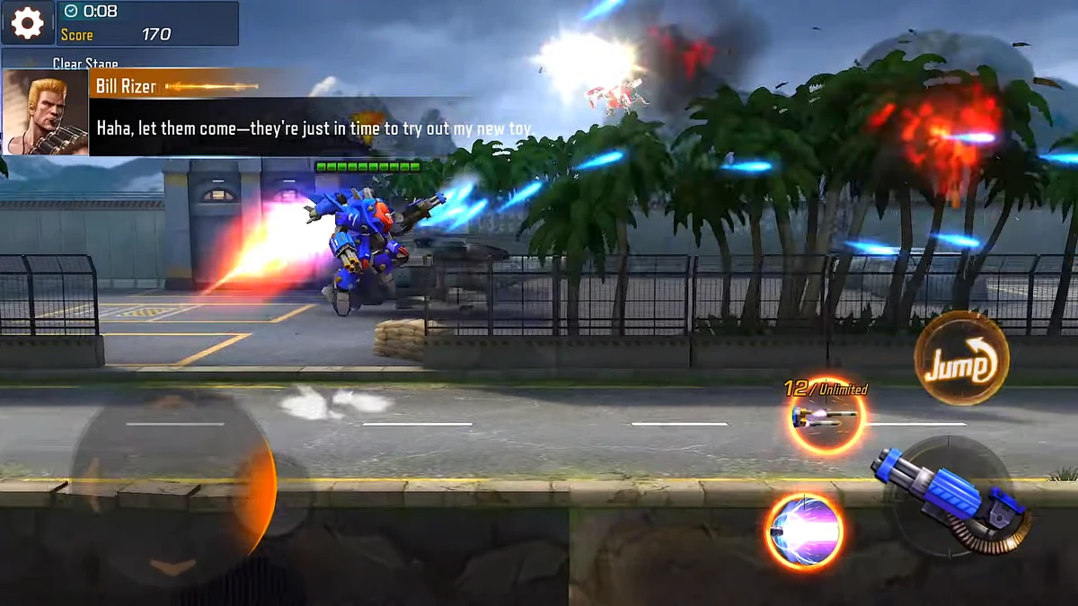 Returns Stage 1/1-3 | Contra Wiki | Fandom