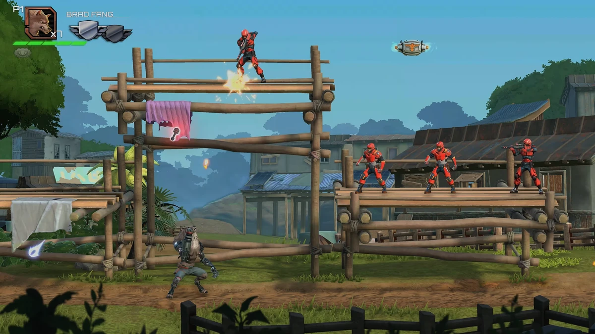 Village (Operation Galuga) | Contra Wiki | Fandom